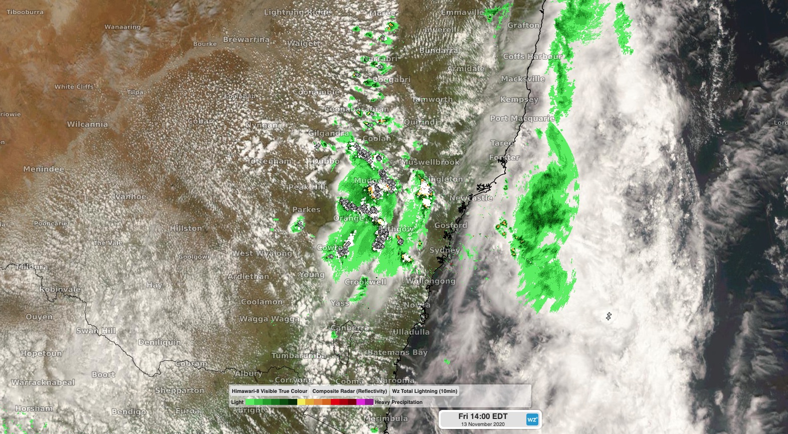 Severe Storms In Nsw